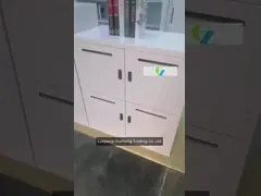 Покрытие порошка шкафчика металла двери холоднокатаной стали 4