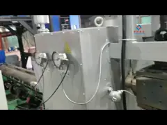 screw material 38crmoala pet strap production line output no less than 7 tons /24 hour 9mm-25mm