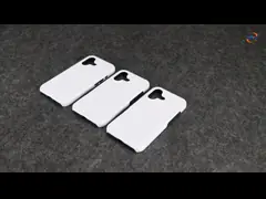 3D Film Sublimazione Blank Phone Case Tpu Pc Mobile Cell Phone Cover Per iPhone