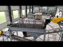 cow dung organic fertilizer processing unit for manure fertilizer production line
