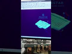 oem customized cnc machining aluminum server chassis parts network chassis parts