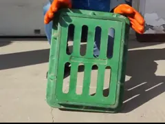 securewalk frp grating panels corrosion resistant lightweight high strength to weight ratio