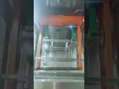 Customized Ultrasonic Cleaning Equipment 60KW Auto Ultrasonic Cleaner 28KHZ