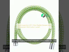 onsite inspection 50 c ultra-flexible shower hose replacement and custom length