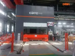 Macchina di taglio laser 3D a 5 assi industriale LASO 1000-6000W