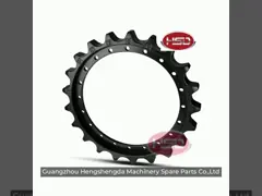 excavator undercarriage parts excavator spare parts sprocket segment for pc200 pc300 pc400 pc500