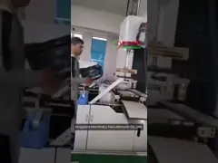 dg-500hf/600hf rigid box forming machine cake rigid box wrapping machine