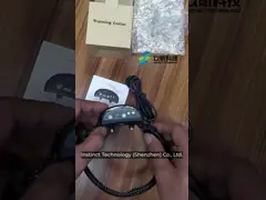 obedience school adjustable pet shock collar waterproof bluetooth dog training collar