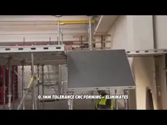 hot-forged carbon steel structural supports for building mechanical parts