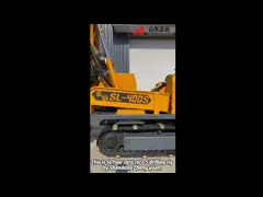 深岩掘削用高圧衝撃を備えた油圧全地形掘削リグ、低消費電力で耐久性のある性能