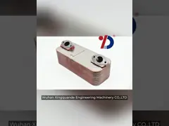 mixing truck pump concrete truck benz oil radiator core  12 layers