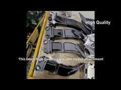 mini excavator accessories rock ripper for farms renovation construction