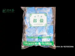 herbaceous fragrant bath salt blue lavender bath products full body