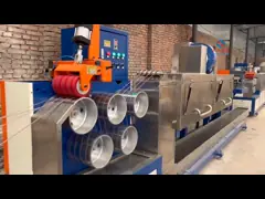 super thin plastic pp strap production line fully automatic for carton