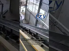 Large Capacity Tapioca Processing Machine Multi Cyclone For Starch