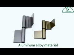 커스텀 사이즈 알루미늄 합금 피브 힌지 문과 창문 OEM ODM