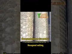 pvc coated twist hexagonal wire mesh for poultry high anti rust flexible high permeability