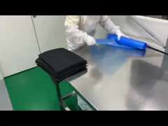 고온 저항성 FKM 고무 전합물 70 Shore A