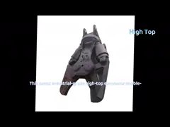 construction machinery parts double cylinder excavator shears for cutting and disassembling