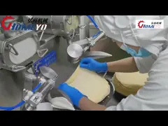 クリーム層化アイスリングのための半自動菓子ケーキ製作機械