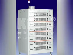 Batería automática que clasifica el dispositivo