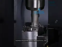 cnc 5 axis aluminum intelligent robot joint arm accessories joint structural parts