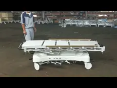 Ραδιοφωτιστική υδραυλική βαλβίδα ασθενούς για απεικόνιση ολόκληρου του σώματος συμβατή με ακτίνες Χ/Τ/ΜΑΤ