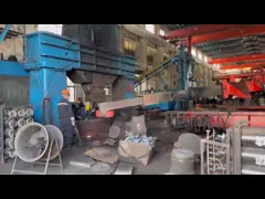 customized forging high carbon steel gearboxes input output shaft for wind energy