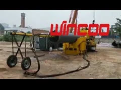 cross-country oil / gas transmission pipelines cold bend pipeline with material compatibility and al