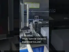 Small Electrical Steatite Ceramics Socket Insulators High Mechanical