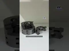 tungsten carbide valve control module oil and gas separation tools