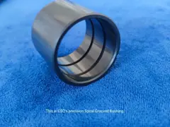 silicon carbide spiral grooved bushing used for mechanical equipment