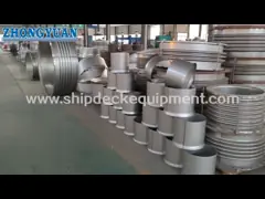 flange type pipe expansion joint marine pipe fittings
