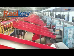 고효율 자동 컨베이어 시스템 패키지 분류 컨베이어 안정적인 운송