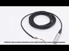 강 하수를 위한 4-20ma 0.5-4.5V 수위 감지부 잠수정