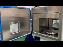 2dt400wk 2 axis temperature control fiber optic gyroscopes imu calibration turntable