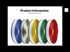 nwy-2 aluminum channel letter trim cap aluminum channelume with edge in stock