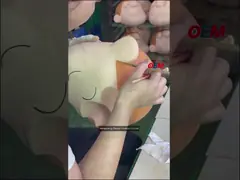 Fabrica OEM personalizzato 3D-Plastikfiguren von hoher Qualität