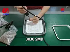 50w ポールマウントストリートライト SMD 3030 LED 道路ストリートライト 2700-6500K