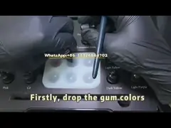 비독성 및 환경 친화적 인 UV 치료 가능한 치아 樹脂 가스