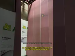 ae cheap wholesale decorative smoothly folding sliding partition movable soundproof partition walls