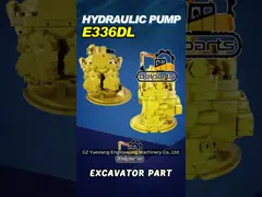 belparts excavator psvd2-21e-21 vio55 pump assembly b0600-21031 hydraulic hydraulic pump for kyb