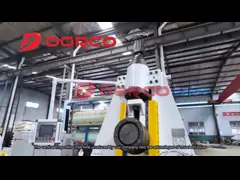 Kleine Vertikalring-Rollmaschine Sensible Bedienung Kosteneffizient