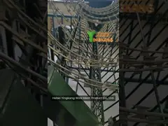 anti climbing single double spiral concertina razor wire bto-22 bto-30 size