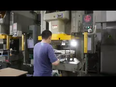 precision sheet metal stamping parts stainless steel aluminum custom parts manufacturing