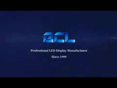 Gstar-II Serie 500*750mm Indoor Rental LED Display Installazione fissa P1.5 P1.953mm Diverse forme