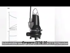 grundfos ef30.50 submersible sewage pump non clogging flood rain water dirty water transfer submersi