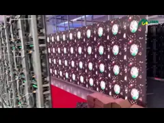p10 outdoor full color led display ip65 customized screen dimension