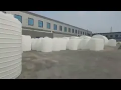 customized durable premium rotationally molded pe water tank