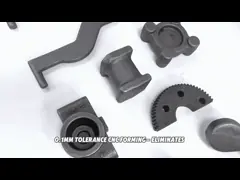 alloy steel oem precision investment hot forging parts for industrial silica sol